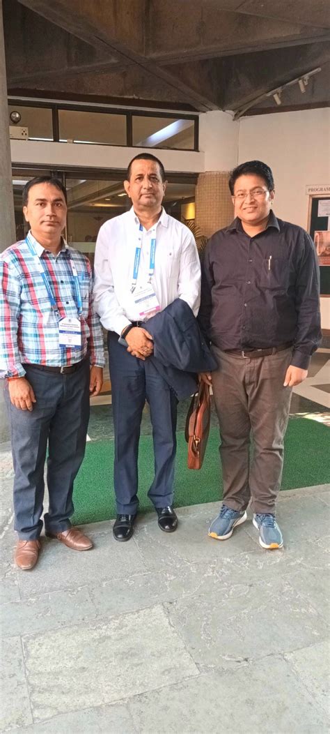 Dr Megh Raj On Linkedin Prof Dr Manoj Kumar Sinha Has Been Elected