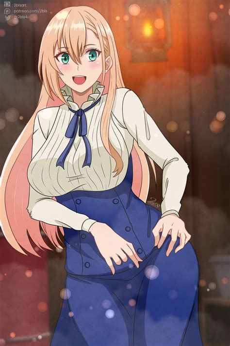 Primula Mallow Arafoo Otoko No Isekai Tsuuhan Seikatsu Drawn By