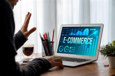 Premium Photo Ecommerce Data Software Provide Modish Dashboard For Sale Analysis To The Online