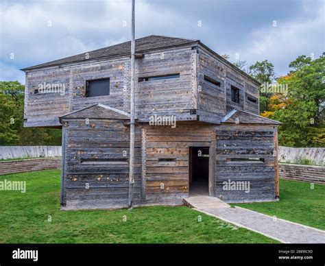 Fort Holmes Mackinac Island State Park Mackinac Island Michigan