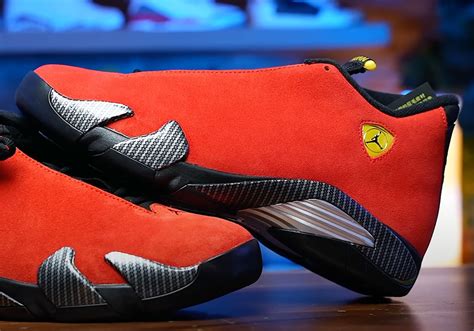 Air Jordan 14 Ferrari 2025 If5015 600