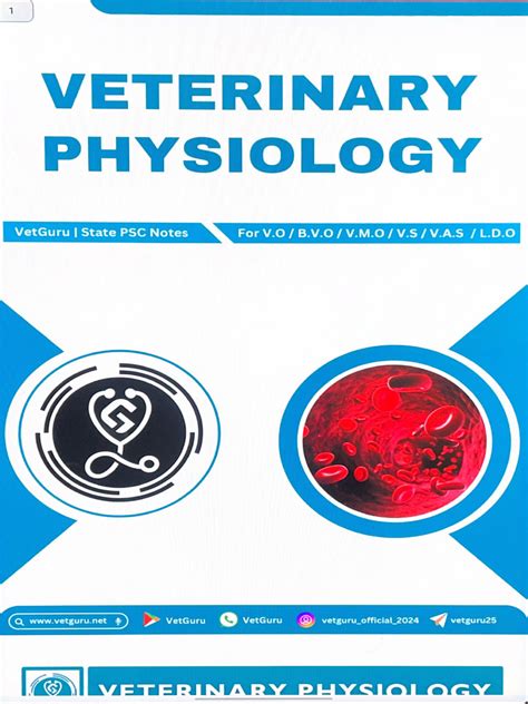 Veterinary Physiology Pdf