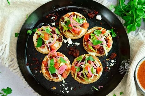 Mexican Sopes Villa Cocina