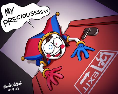 Pomni Tadc Tadc Sus Fanart Tadc Princess Loolilalu Fanart The Amazing Digital Circus Funny