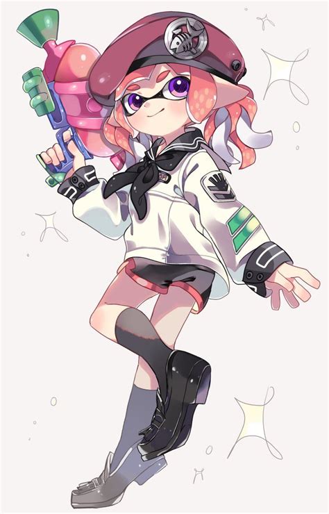 Splatoon Squid Nintendo Splatoon Splatoon 2 Art Splatoon Comics