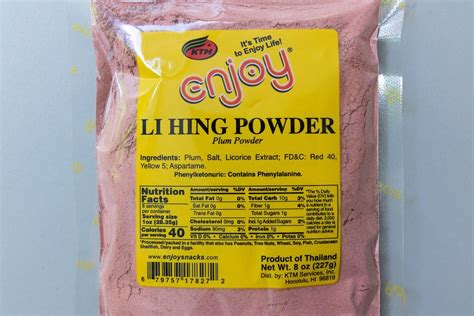 Li Hing Mui A Hawaii Obsession Onolicious Hawaiʻi