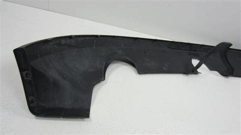 2011 2015 Lincoln Mkx Oem Rear Bumper Lower Valance Diffuser