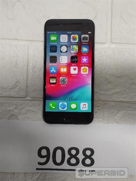 Celular Iphone 6 Itens Podem Apresentar Avarias E Ou Falta De PeÇas Veja Abaixo A DescriÇÃo