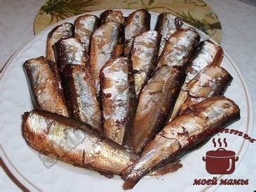 Шпроты по домашнему очень вкусно Рецепт Фото