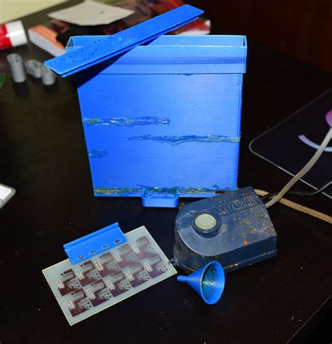 Free 3d File Etching Pcb Tank・3d Printing Idea To Download・cults