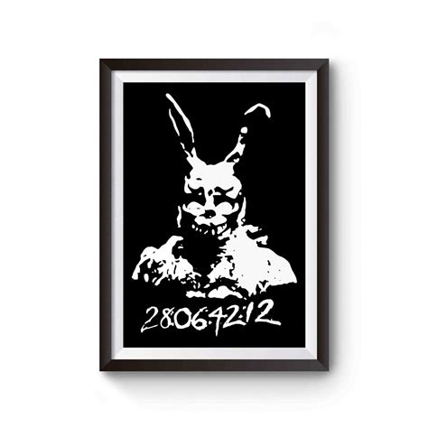 Donnie Darko Rabbit Drawing
