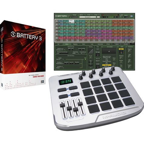 Native Instruments Battery 3 And Trigger Finger Bundle Musicians Friend