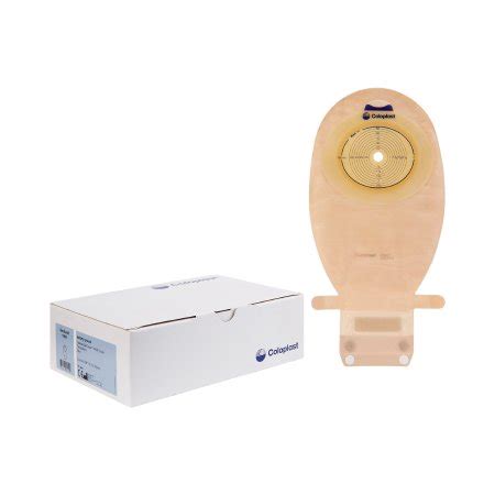 Coloplast Sensura Ostomy Barrier And Pouch One Piece System With