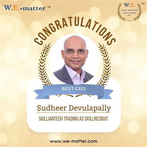 Spandana Goud Poshala On Linkedin Congratulations Skillrecruit™ Sudheer Devulapally 🎉🎊💐