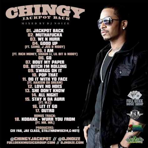 Chingy Will Be Talking With Goodfellaztv About Upcoming Project