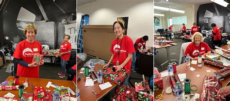 Pacific Symphony Volunteers Spread Holiday Cheer The Pacific Symphony Blog
