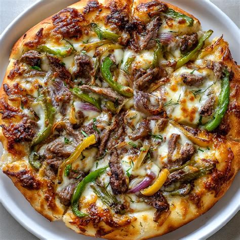 Philly Cheesesteak Pizza A Delicious Twist Awaiting You