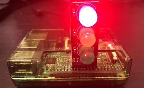 controlling leds with raspberry pi gpio pins