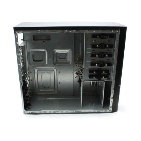 Standard ATX PC-Gehäuse MidiTower USB 2.0 schwarz #315160