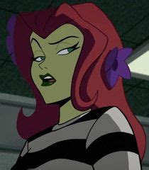 Poison Ivy Aesthetic Cartoon Poison Ivy Character Wallpaper Pamela