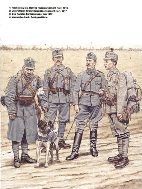 Austria Hungary Ww1 Military