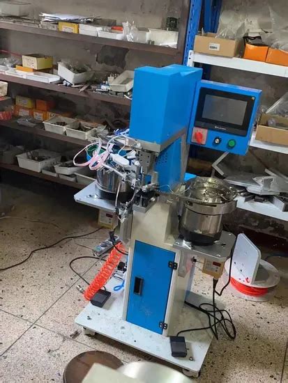 Automatic Snap Button Riveting Machine Snap Metal Push Button Machine