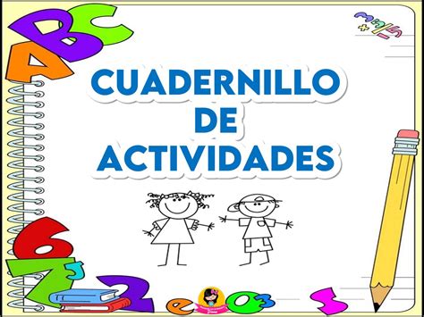 Educando Con La Maestra Cuadernillo De Actividades Para Niños