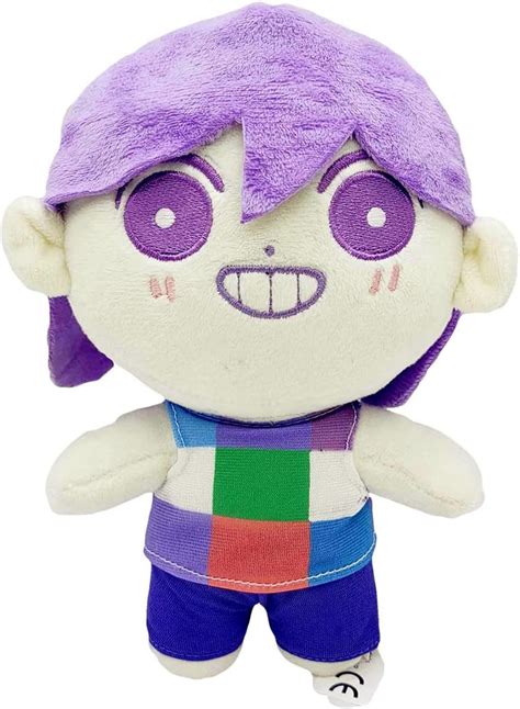 Ynottek Omori Plush Toys Sunny Basil Kel Hero Aubrey Mari