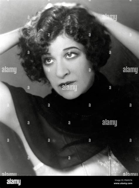 Film Still Publicity Still Of Fanny Brice Circa 1923 Photo By Melbourne