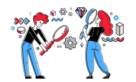 Young People Making Some Inquiry And Collecting Data For Analysis