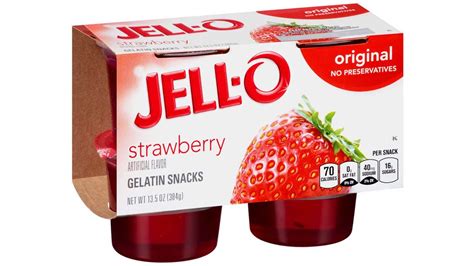 Red Jello Box