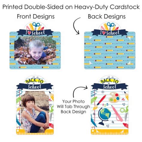 Big Dot Of Happiness Back To School Classroom Decor Centerpiece Photo