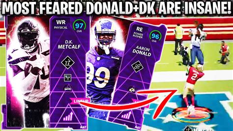 Most Feared Masters Dk And Aaron Donald Are Insane Most Feared Donald
