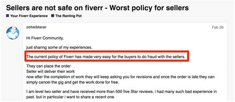 Fiverr Review Why You Should Never Use Fiverr For Freelance Work