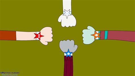 The Starshine Fours Star Braces By Sastarward25341 On Deviantart