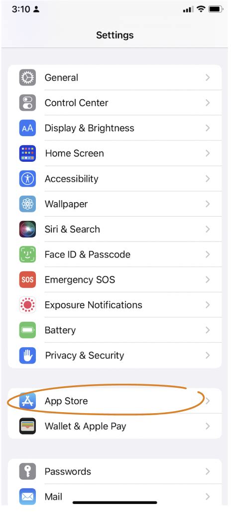 How To Turn On Automatic Updates IOS Cardata Help Center