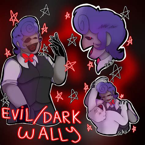 Evildark Wally By Echolikestodraw On Deviantart