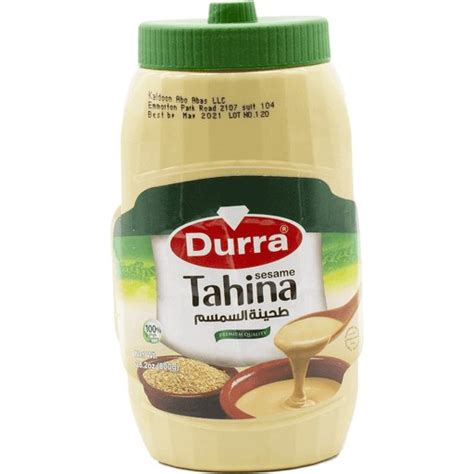 Durra Sesame Tahini Paste Albasha Store
