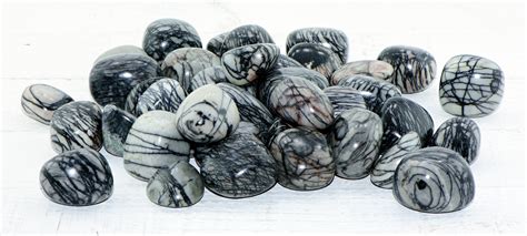 Spider Web Jasper Crystal Gemstone Shop