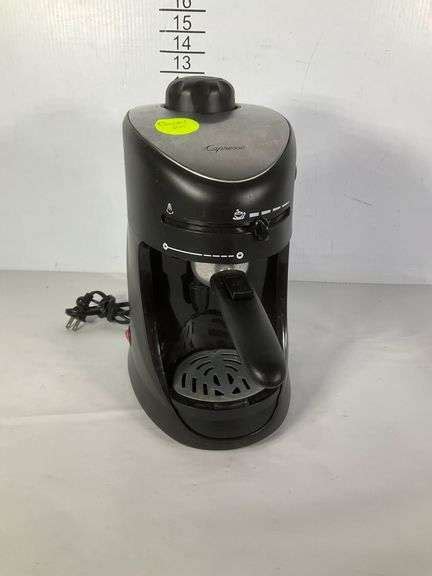 Capresso Machine Hash Auctions