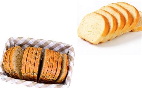 Whole Wheat Vs White Bread Fiber At Zoe Walker Blog