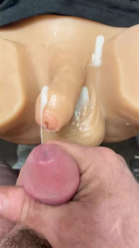 Cumming On That Tiny Cock And Balls American Shemale Amateur Porn