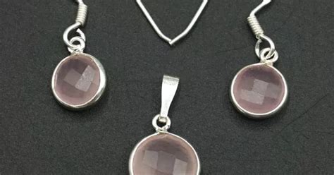 Set Cuart Roz Universul Cristalelor