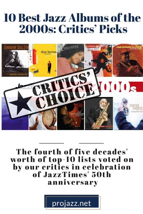 10 Best Jazz Albums Of The 2000s Critics Picks Cool Jazz Jazz Album