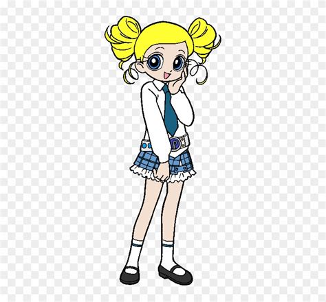 Bubbles Powerpuff Girls Z Bubbles Full Size Png Clipart Images Download