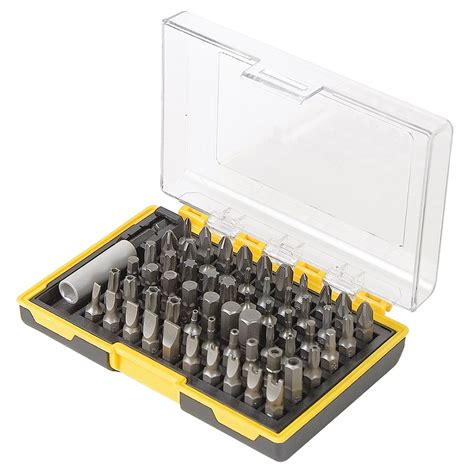 Titan™ 61 Pc Screwdriver And Security Bit Set Tp Tools And Equipment