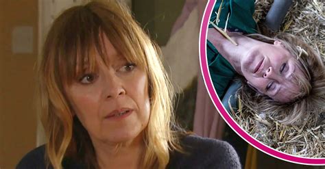 Rhona Goskirk Recalls Early Menopause Experience In Emmerdale Drama