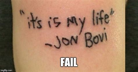 Tattoo Fail For Fail Week Imgflip