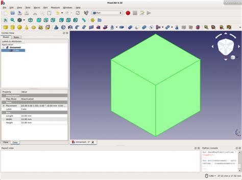 Freecad Learn The Basics In 1 Hour Tutorials Scan2cad