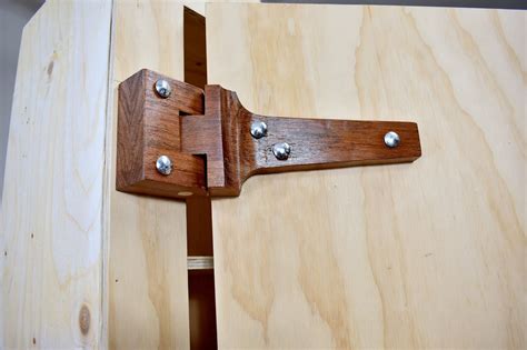 Jax Design How To Make Wooden Hinges